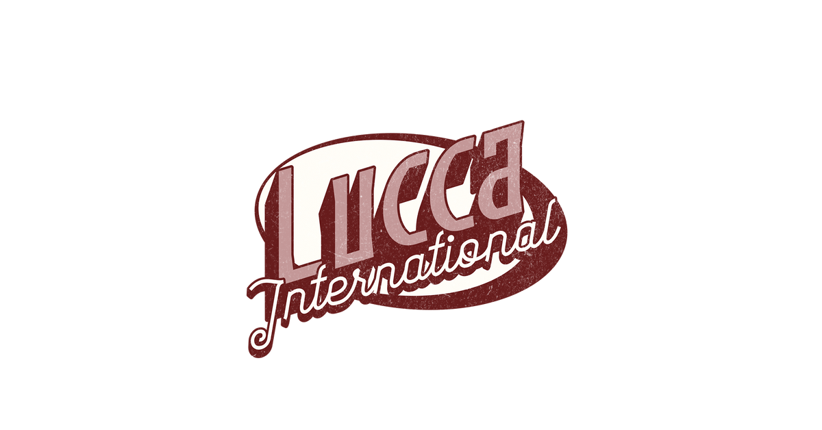 Lucca Logo NEW ELLIOTT LUCCA OPAL BLK LEATHER FOLD OVER TURN LOCK HOBO